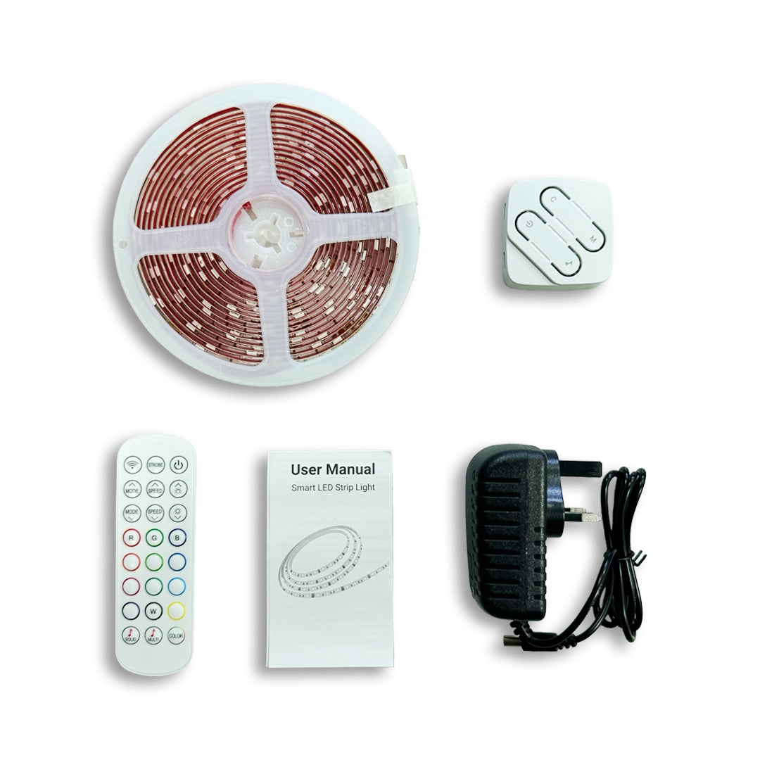 Smart RGB LED Strip Light – Boki Maldives