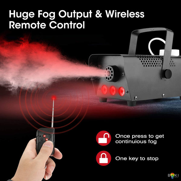 RGB Fog Machine – Boki Maldives