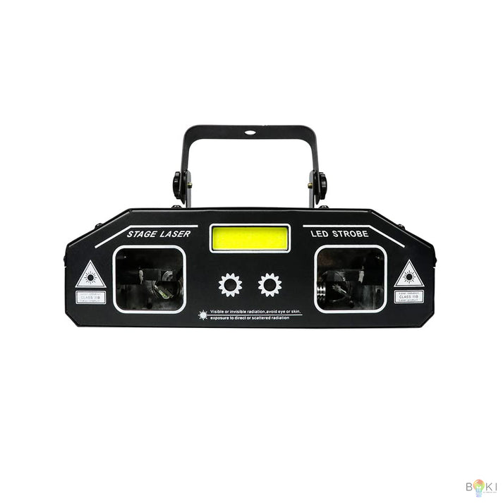 Dual Head Beam Scanner Light With Strobe – Boki Maldives