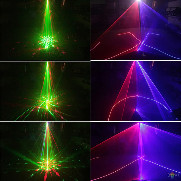 Dual Head Beam Scanner Light With Strobe – Boki Maldives