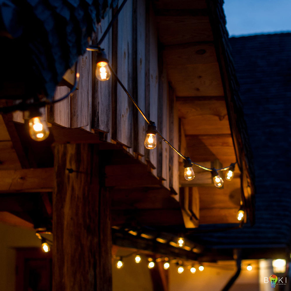 S14 Outdoor LED String Light (10M) – Boki Maldives