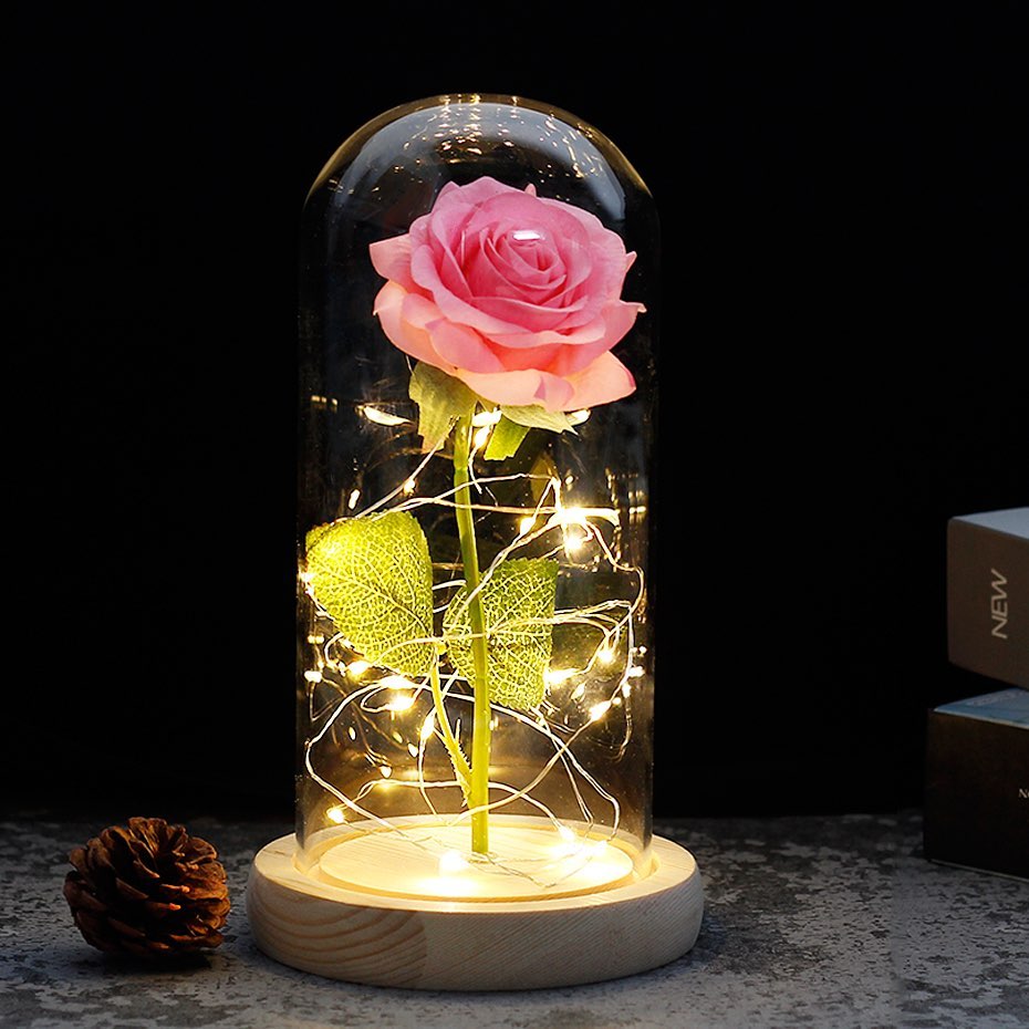 Enchanted Rose Light – Boki Maldives