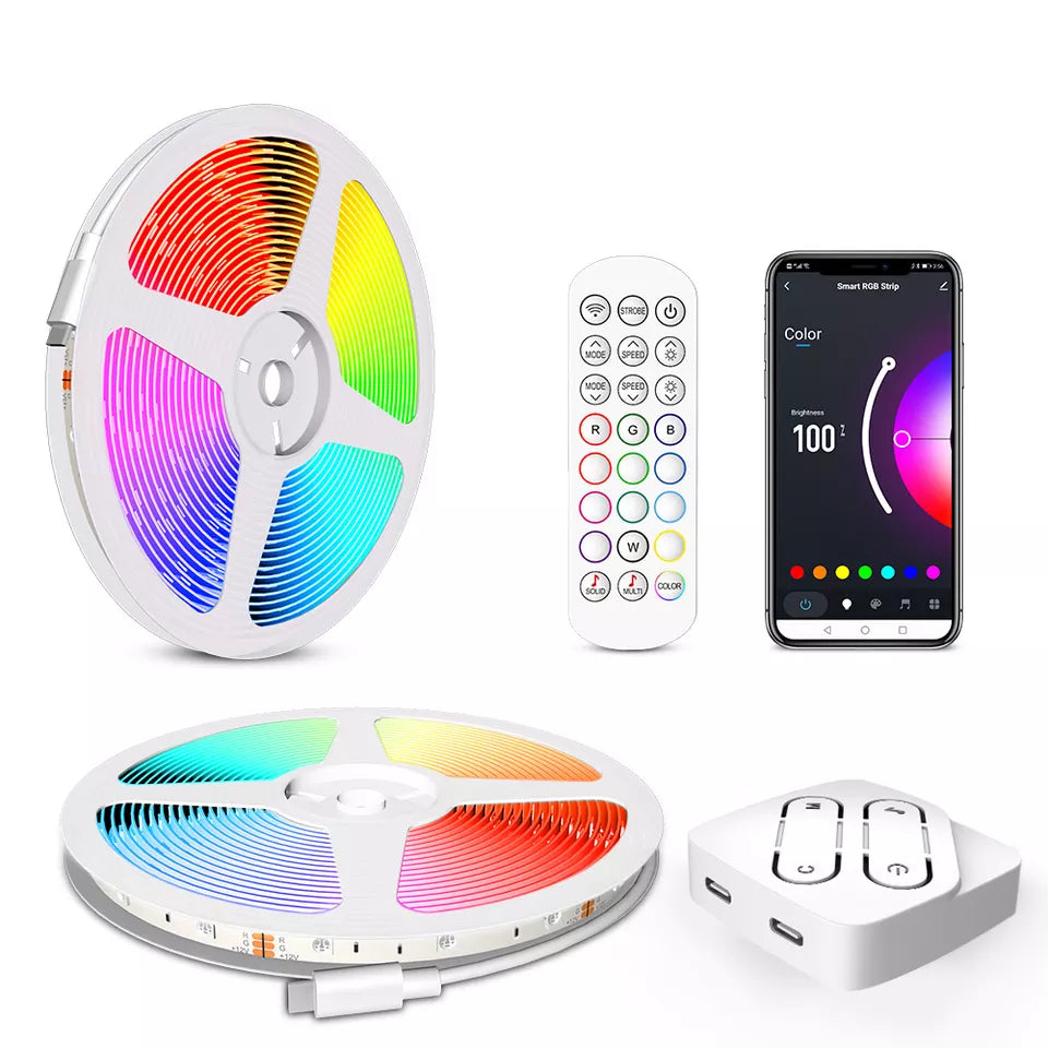 Smart RGB LED Strip Light – Boki Maldives