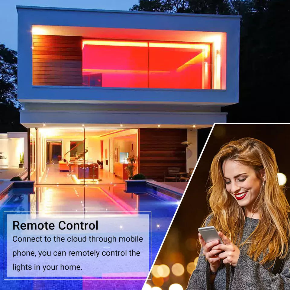 Smart RGB LED Strip Light – Boki Maldives